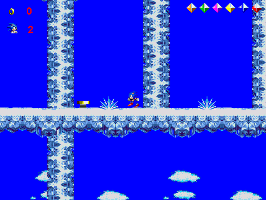 Kliktopia - Details for Sonic Chaos 2 by MagigraftX